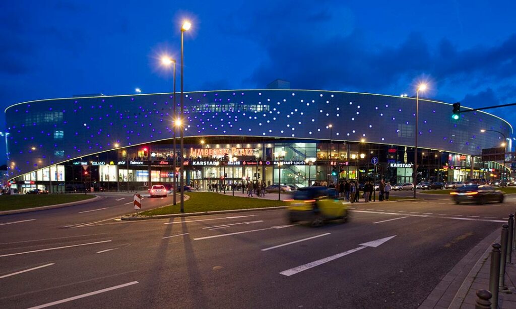 Einkaufszentrum Limbecker Platz in Essen - ABH Referenzen